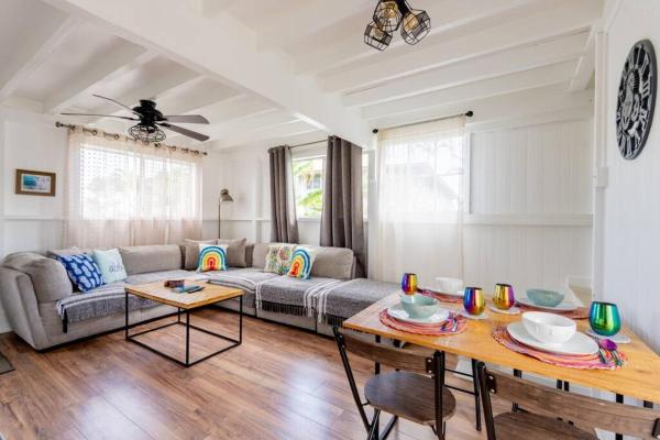 New - Pineapple Loft - Entire House Downtown Hilo With Ac - Keaau, HI