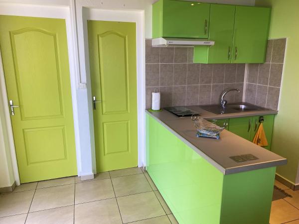 Appartement Confortable Avec Vue Sur Mer à Bouillante, 50 M² - Guadeloupe