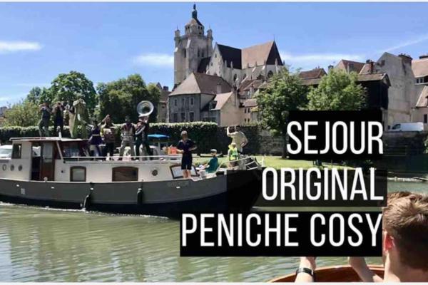 Péniche Hollandaise Cosy - Dole