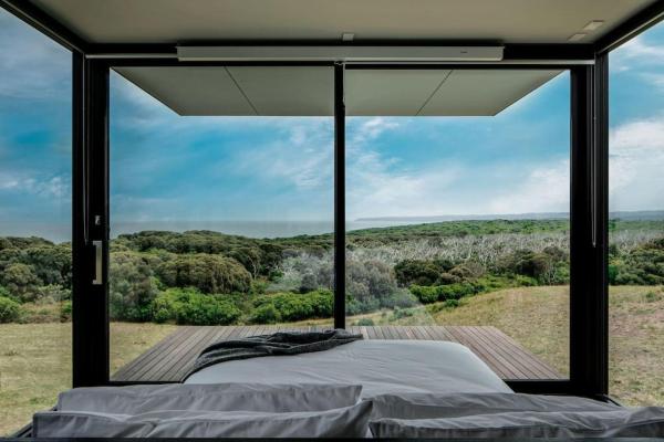 Sky Pod 1 - Luxury Off-grid Eco Accommodation - Johanna, Victoria