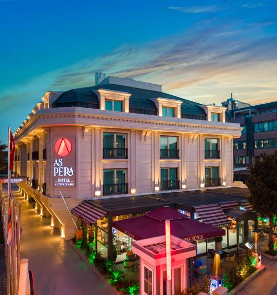 Aspera Hotel Altunizade - Kartal