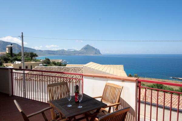 Villa Gina Con Vista Mozzafiato Sul Golfo Di Macari - San Vito Lo Capo