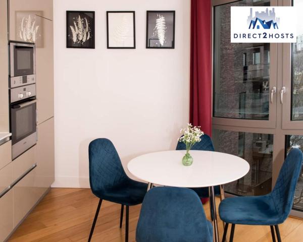 Stylish & Comfy One Bedroom Apartment By Direct2hosts In Great East London Location! - London