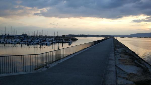 Vista Puerto Deportivo - Cambados