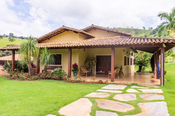 Casa De Campo Morada Da Onça C Wifi - Capitólio - Mg - Capitólio