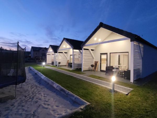 Domki Magdalenka - Łeba