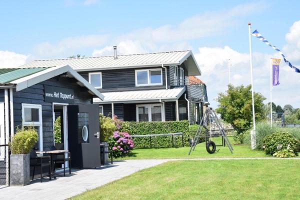 Het Toppunt Groot Vakantiehuis Aan Het Water - Sneek