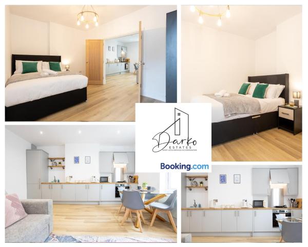 Apartment 4 - Beautiful 1 Bedroom Apartment Near Manchester - Bolton