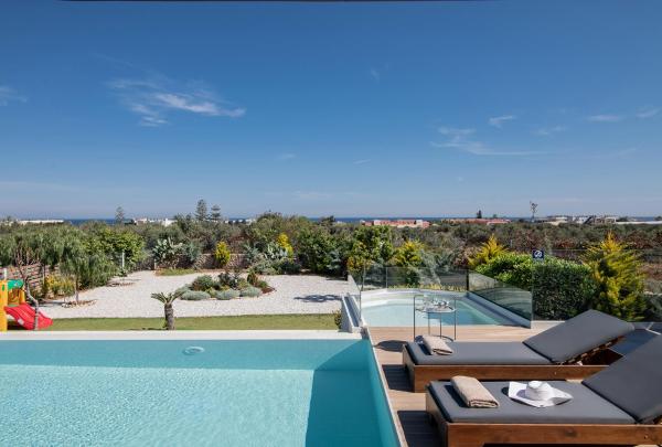 Alba Bianca Villa, Family Retreat With Heated Pool By Thinkvilla - Chersonissos