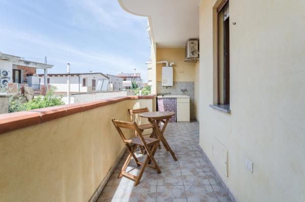 Guesthost - Sestu Lovely Apt W Balcony Near Spiaggia Poetto! - Cagliari