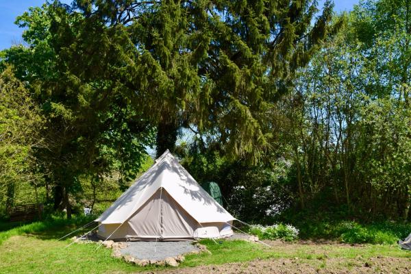L'angeberdière - Tente Nature Au Calme - Mayenne