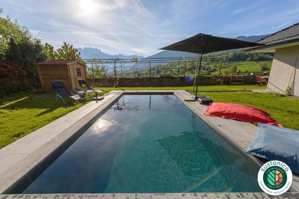 Charmante Maison Avec Vue Lac Et Montagnes - Piscine Privative - Lla Selections By Location Lac Annecy - Sévrier