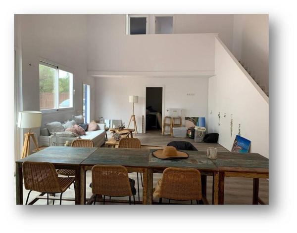 Gorgeous Beach Villla With Ac, 300m2 From Playa Mitjorn - Formentera
