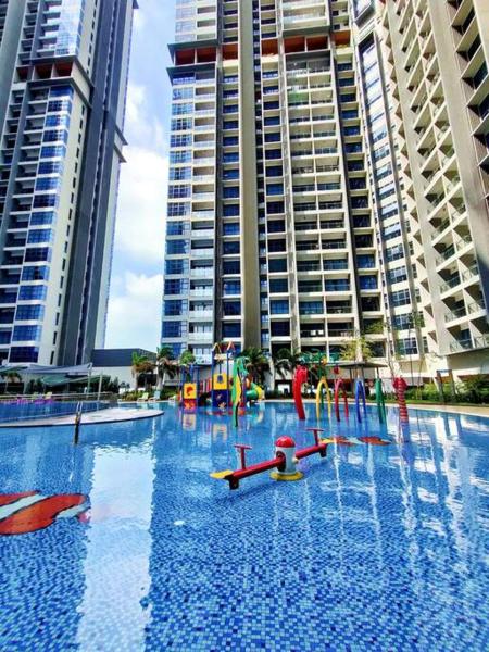 Atlantis Residence Melaka-2bedroom-8pax-free Wifi - Malacca