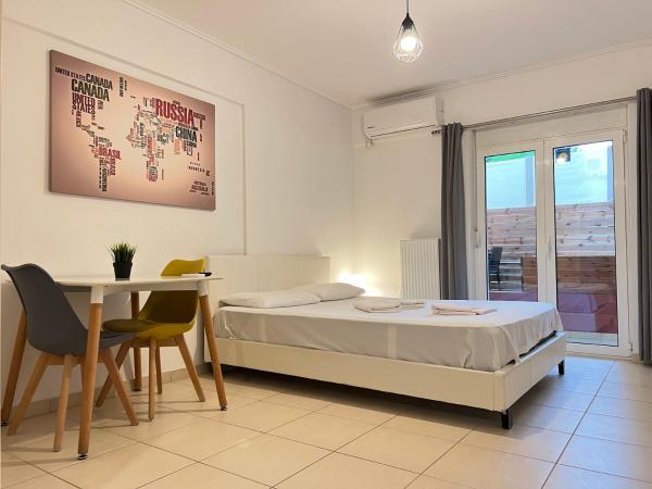 Jacuzzi Studio Close To Athens Airport!! - Athens Airport Eleftherios Venizelos (ATH)