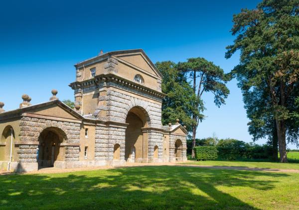 The Triumphal Arch East - Holkham
