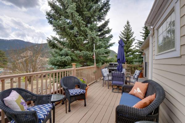 Empire Vacation Rental With Fire Pit And Gas Grill! - Georgetown, CO
