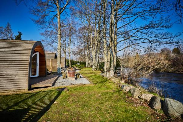 Braidhaugh Holiday Lodge And Glamping Park - Crieff