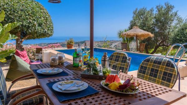 Villa Selena Cajiz By Ruralidays - Torre del Mar