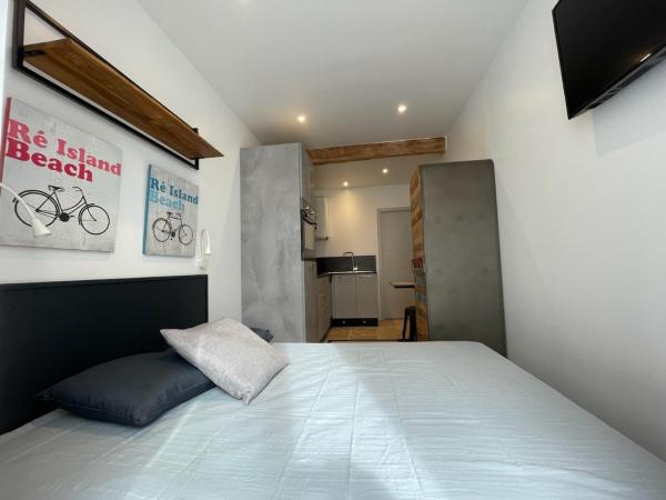 Le St Louis 1 Chambre Aménagée Avec Cuisine - La Rochelle