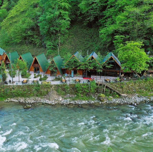 Tanura Bungalows - Çamlıhemşin