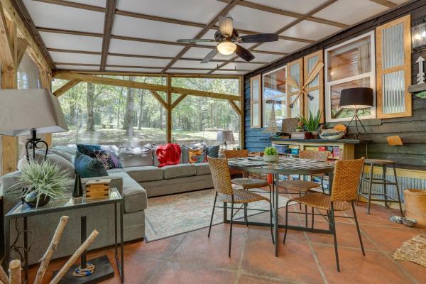 Pet-friendly Haleyville Cabin Rental With Kayaks! - Alabama