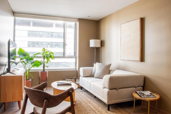 Japandi Style Apartment In Polanco - Ciudad de México