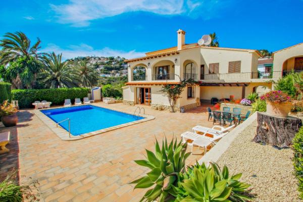Alice - Holiday Home With Private Swimming Pool In Benissa - Benisa