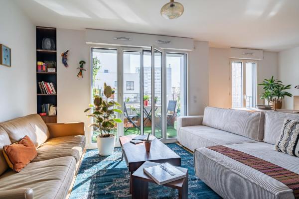 Stunning Apartment With Balcony To Visit Paris - Paris 17e Arrondissement