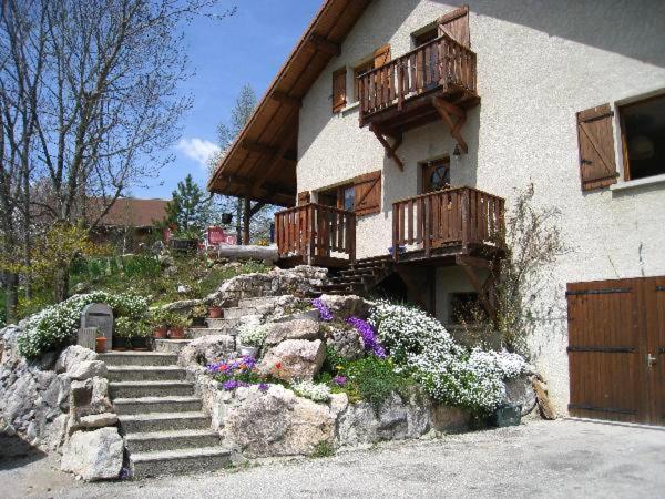 Appartement Chaleureux à Gresse-en-vercors 43 M² Vue Montagne - Gresse-en-Vercors