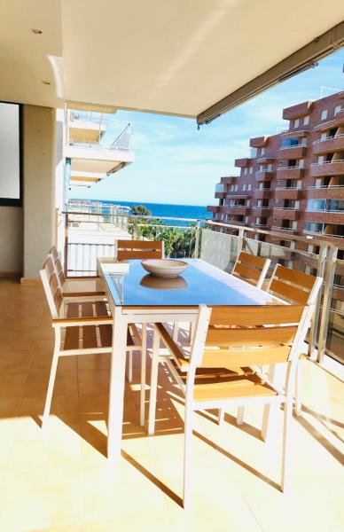 Las Terrazas - Primera Línea De Playa Con Netflix, Disney, Movistar Con Todo El Fútbol, Series, Cine Y Prime Video - Oropesa del Mar