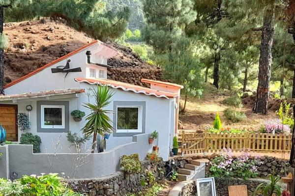 Casa Aguar: Acogedora Casa De Invitados En El Bosque - El Paso