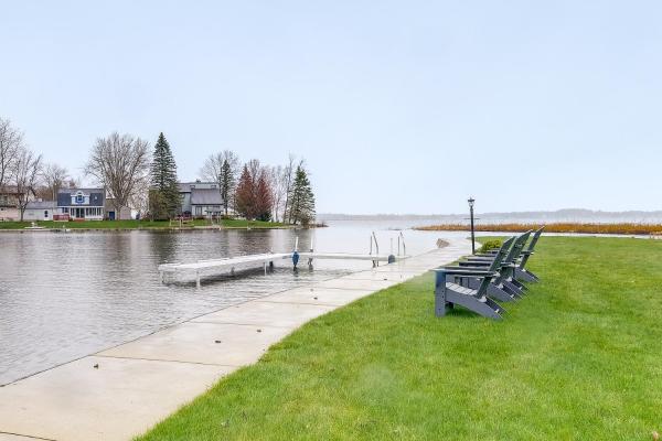 Cadillac Vacation Rental With Dock On Lake Mitchell! - Mitchell State Park, Cadillac