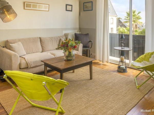 Appartement T3 Avec Terrasse, Proche Plage Et Commerces à Larmor-plage - Fr-1-349-199 - Larmor-Plage