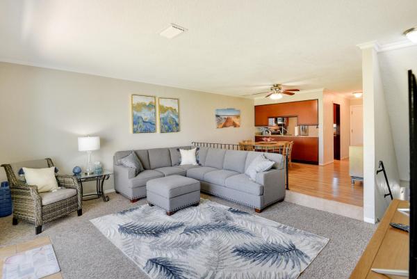 Florida Getaway - Balconies, Grill And Near Beaches! - Daytona Beach, FL