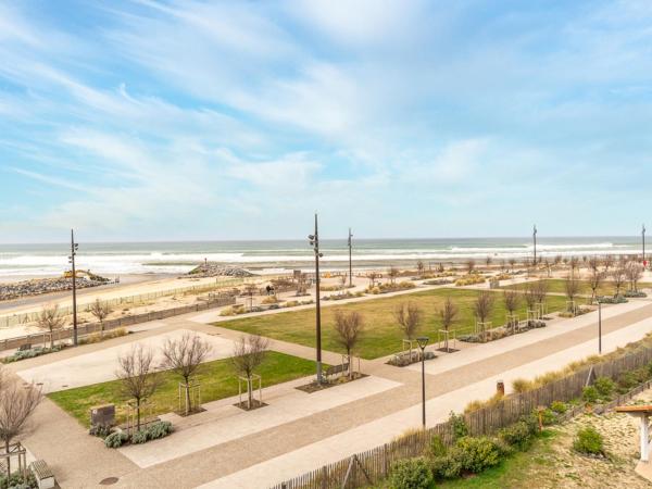 Appartement Avec Vue Sur L'océan, Balcon, Et Tout Confort, à Mimizan Pour 6 Personnes - Fr-1-50-79 - Mimizan Plage