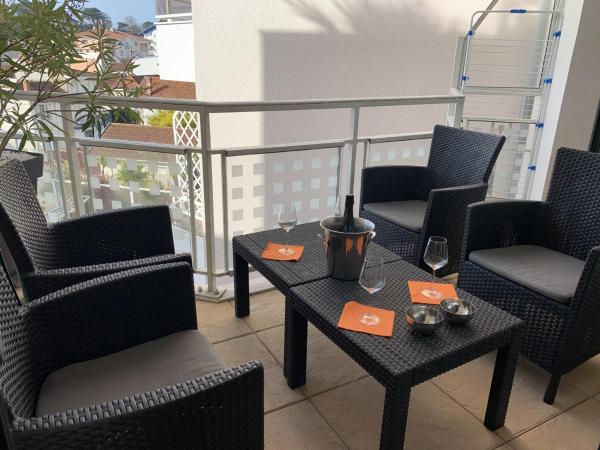 Charmant T3 Au Centre D'arcachon Avec Terrasse, Parking Et Wi-fi - Fr-1-374-181 - Andernos-les-Bains