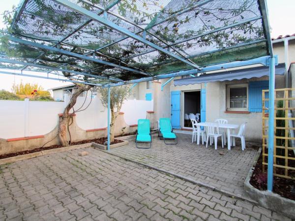 Pavillon F3 Climatisé à 800m Des Plages Avec Jardin Et Parking - 5 Couchages - Fr-1-309-273 - Argelès-sur-Mer