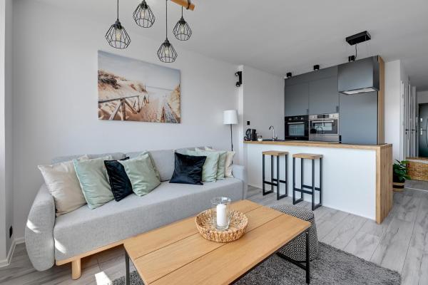 Grand Apartments - Fala Apartament Na Przymorzu - Sopot