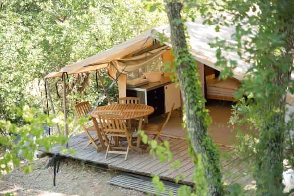 Camping La Grangeonne - Quinson