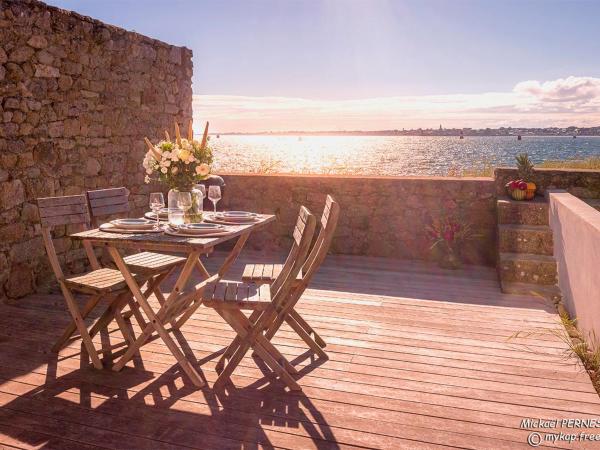 Maisonnette Avec Accès Plage Direct, 4/5 Couchages, Wifi - Gâvres - Fr-1-349-117 - Larmor-Plage