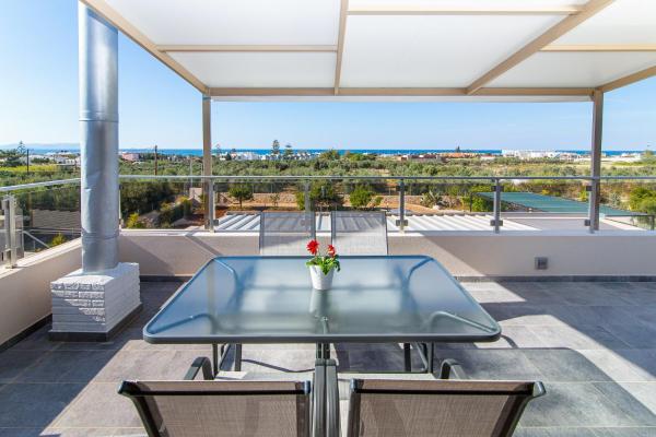 Joy Superior Apartment Sea View - Hersonissos