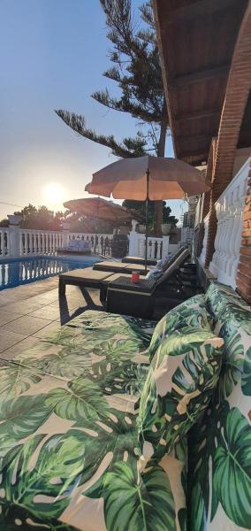 Villa Don Giovanni Fuengirola, Piscina Privada Y Vistas Al Mar Y A La Montaña - Alhaurín el Grande