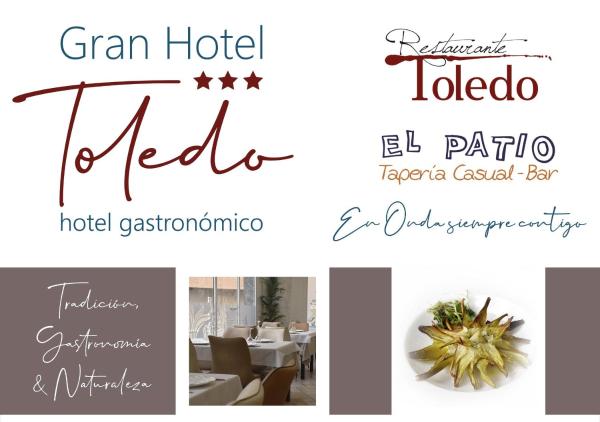 Gran Hotel Toledo - Aín