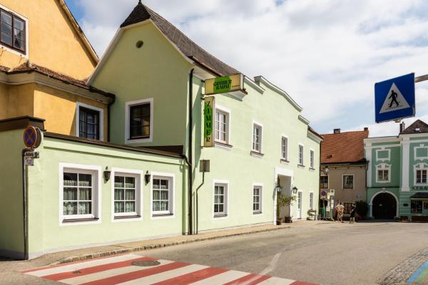 Grüner Baum Wachau - Retro Frühstückspension - Krems
