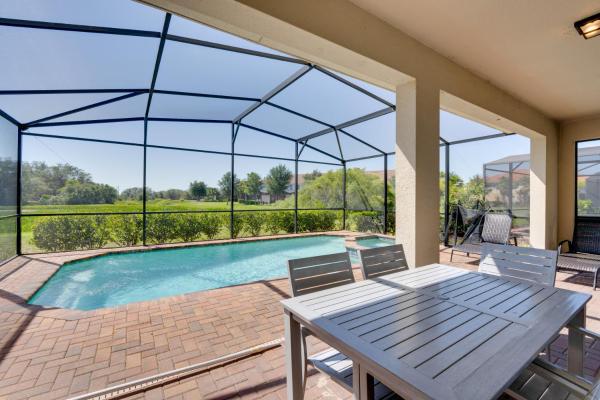 Less Than 10 Mi To Disney Prime Resort Villa With Pool - Florida