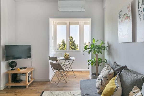 Spacious Apt Campo D'ourique With Ac - Casal de Cambra