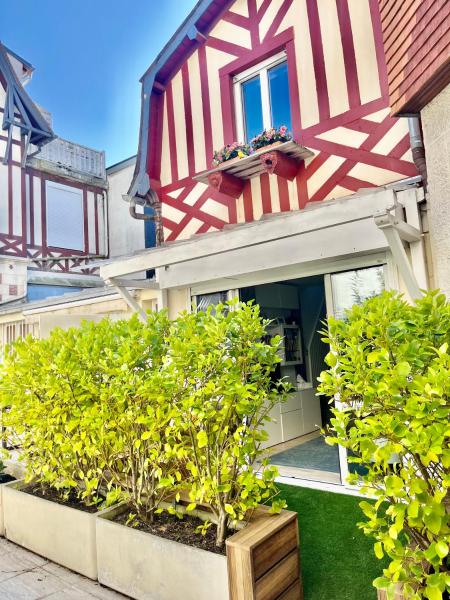 Deauville, Maison Au Coeur De La Ville - Villers-sur-Mer
