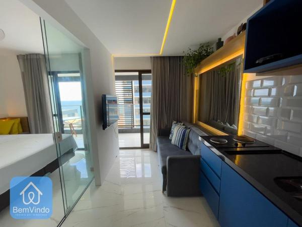 Apartamento Luxuoso Ao Lado Do Farol Da Barra - Barra