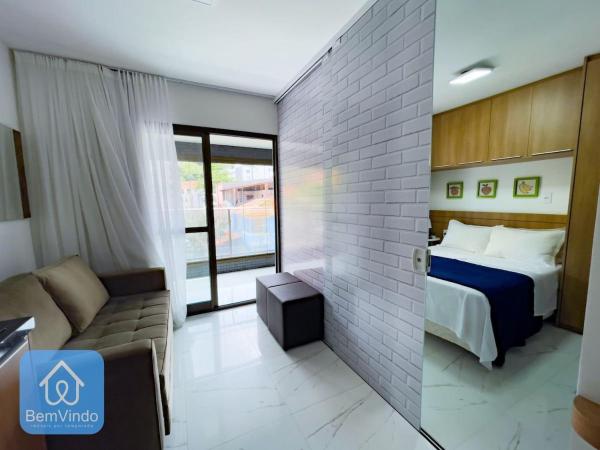 Studio Completo A 150m Da Praia Da Barra - Barra